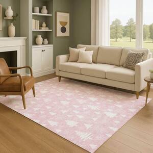 Addison Rugs Mayfield Premium Machine Washable Abstract AMF1815 Mint 8 ...
