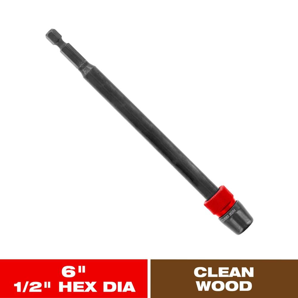 DIABLO 1/4 in. x 6 in. Universal Quick Release Extension DXT1010 - The ...