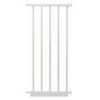 Perma Child Safety 30 in. H Baby Gate Extension White 8 in. W, Fits ...