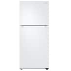 Whirlpool 18.2 cu. ft. Top Freezer Refrigerator in White WRT318FMDW