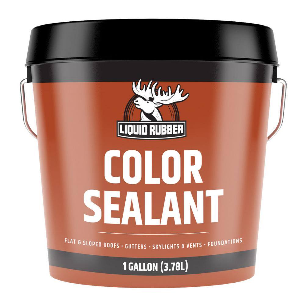 Reviews for LIQUID RUBBER Liquid Rubber Color Sealant, 1 Gal. Light ...