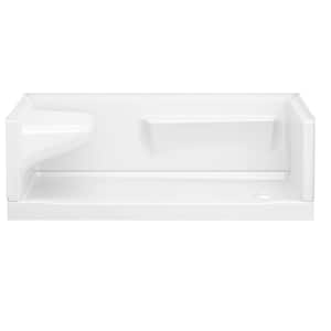 Reviews for Delta Classic 500-Left Seat Right Drain 32 in. x 60 in. x ...