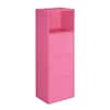 Convenience Concepts Xtra Storage Pink 3-Door Cabinet with Shelf R5-288 ...