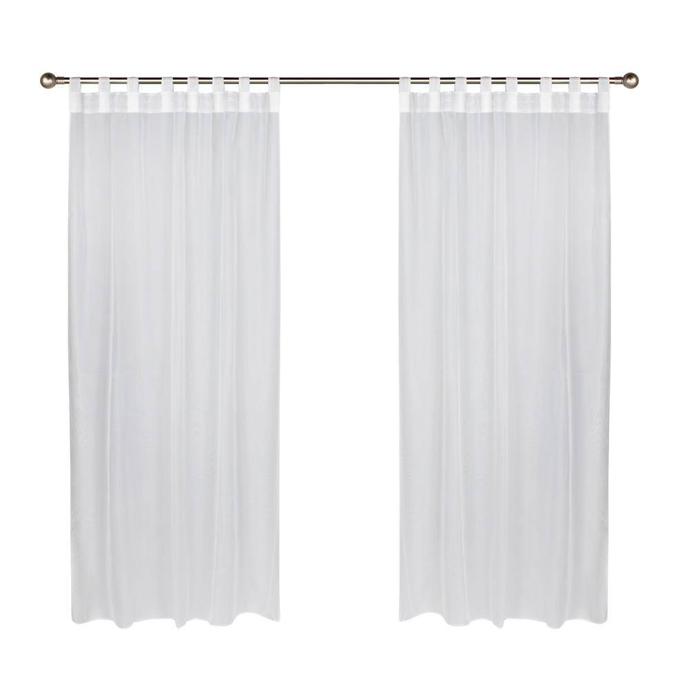 OUTDOOR DECOR BY COMMONWEALTH Escape Hook and Loop White Polyester ...