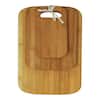 Oceanstar 3-Piece Bamboo Cutting Board Set CB1316 - The Home Depot