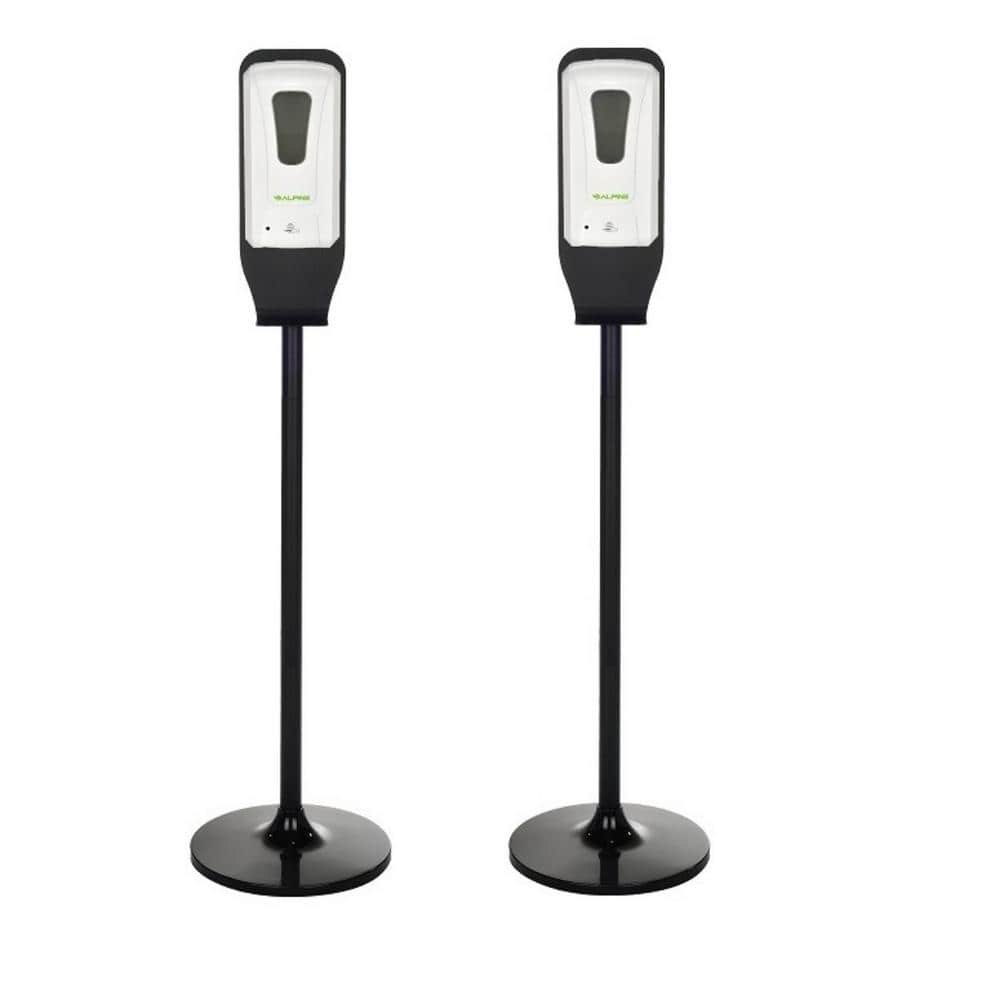 Reviews for Alpine Industries 1200 ml. Wall Mount Automatic Gel Hand ...