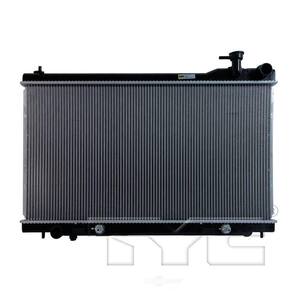 TYC Radiator 2588 - The Home Depot