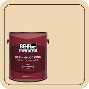 BEHR MARQUEE 1 gal. #PPU6-11 Hummus Matte Interior Paint & Primer ...