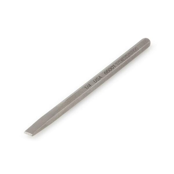 TEKTON 1/4 in. Cold Chisel 66001 - The Home Depot