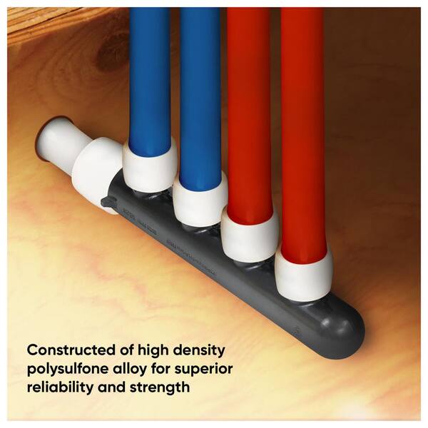 3/4 Poly Tubing Buy Pack Of 25 ) EFIELD Poly PPSU Pex-A Expansion Fitting 1/2 X 1/2 Pex Manifold ...