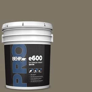 BEHR PRO 5 gal. #HDC-NT-05 Aged Olive Low Luster Exterior Paint PR62305 ...