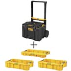 DEWALT 16 in. 4-in-1 Cantilever Tool Box Mobile Work Center with ...