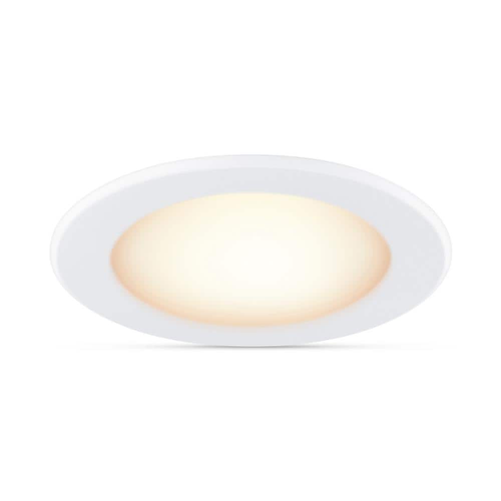 ProPlus 5 in. / 6 in. LED Tunable White 65-Watt Equivalent Dimmable ...