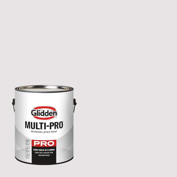 Glidden Multi-Pro 1 gal. PPG1014-2 Gray Whisper Semi-Gloss Interior ...