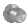 Defiant Brandywine Stainless Steel Hall/Closet Passage Door Knob T8630B ...