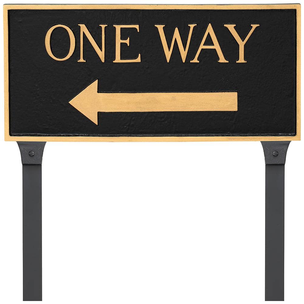 Montague Metal Products 10.25 in. x 21 in. Large Rectangle Left One Way ...