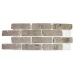 Old Mill Brick 21 in. x 15 in. Brickwebb Cobblestone Thin Brick Corners ...