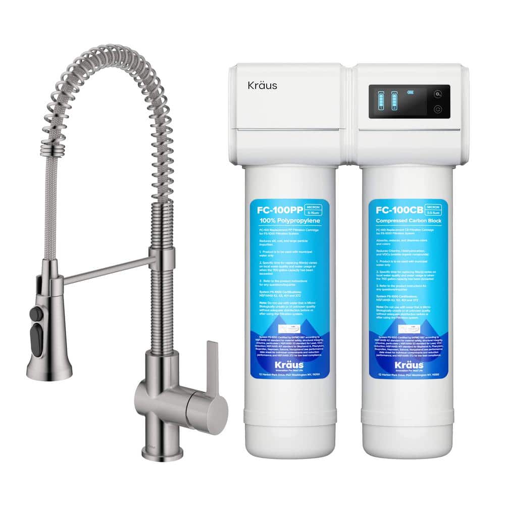 Have a question about KRAUS Purita Under-Sink Filtration System, Britt ...