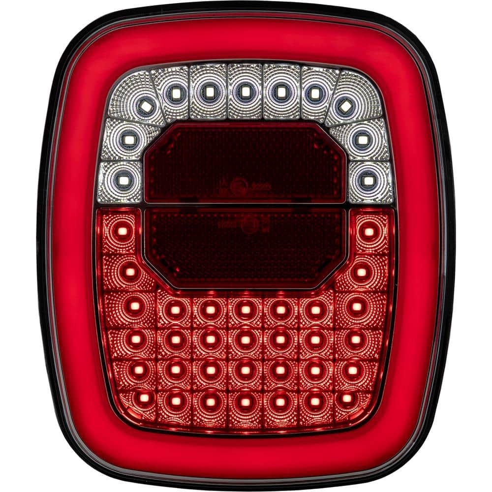 BUYERS PRODUCTS Low Profile Combination Rear Light 5626780 - The Home Depot