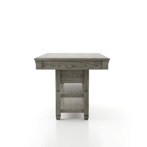 Furniture of america ridgeway square counter height dining table store