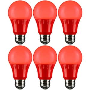 Red - Light Bulbs - Lighting - The Home Depot