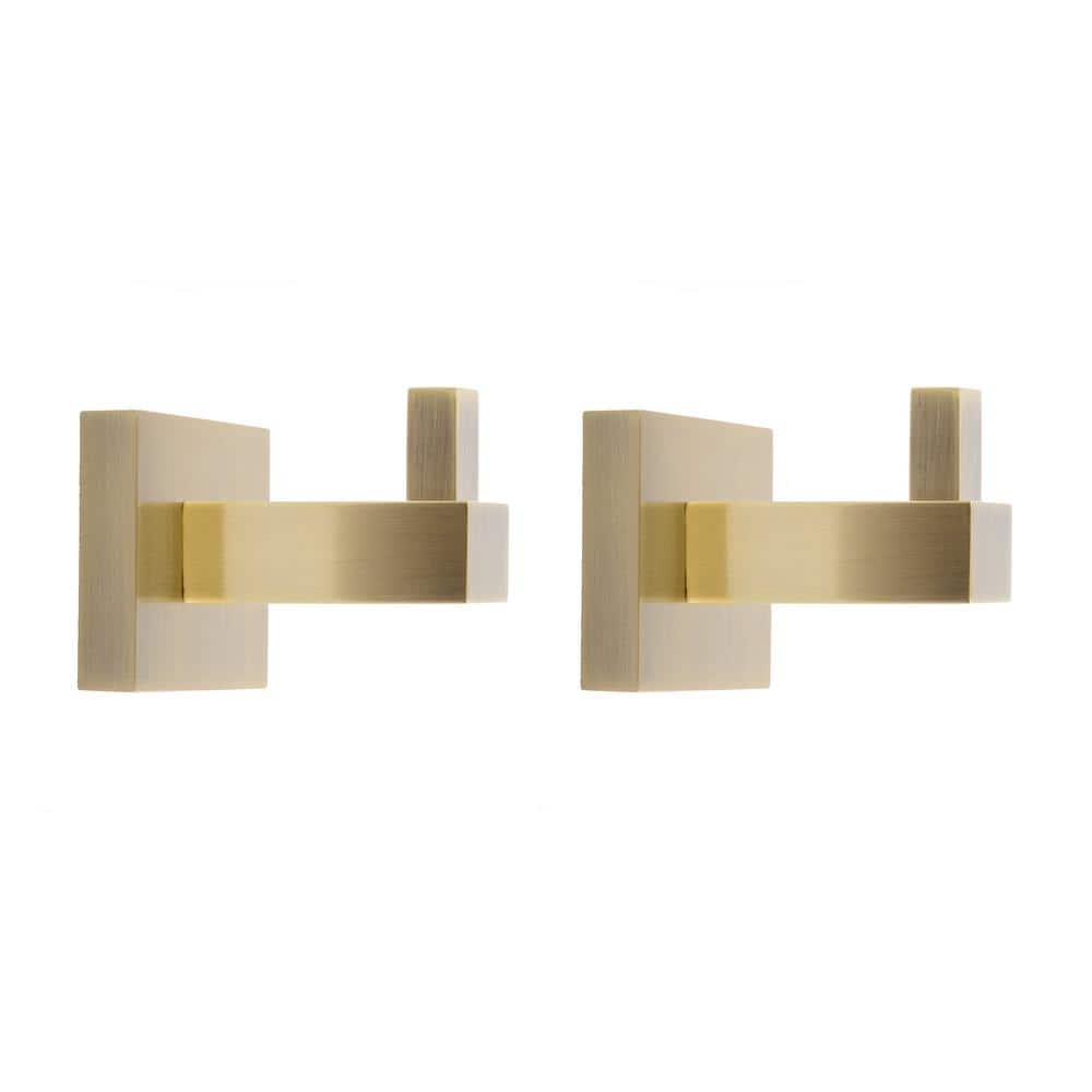 Italia Capri 2-Piece Robe Hook Set in Bronze CA3604BZSET - The Home Depot