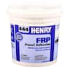 Henry 444 1 Gal. Fiberglass Reinforced Panel (FRP Panel) Adhesive 12116 ...
