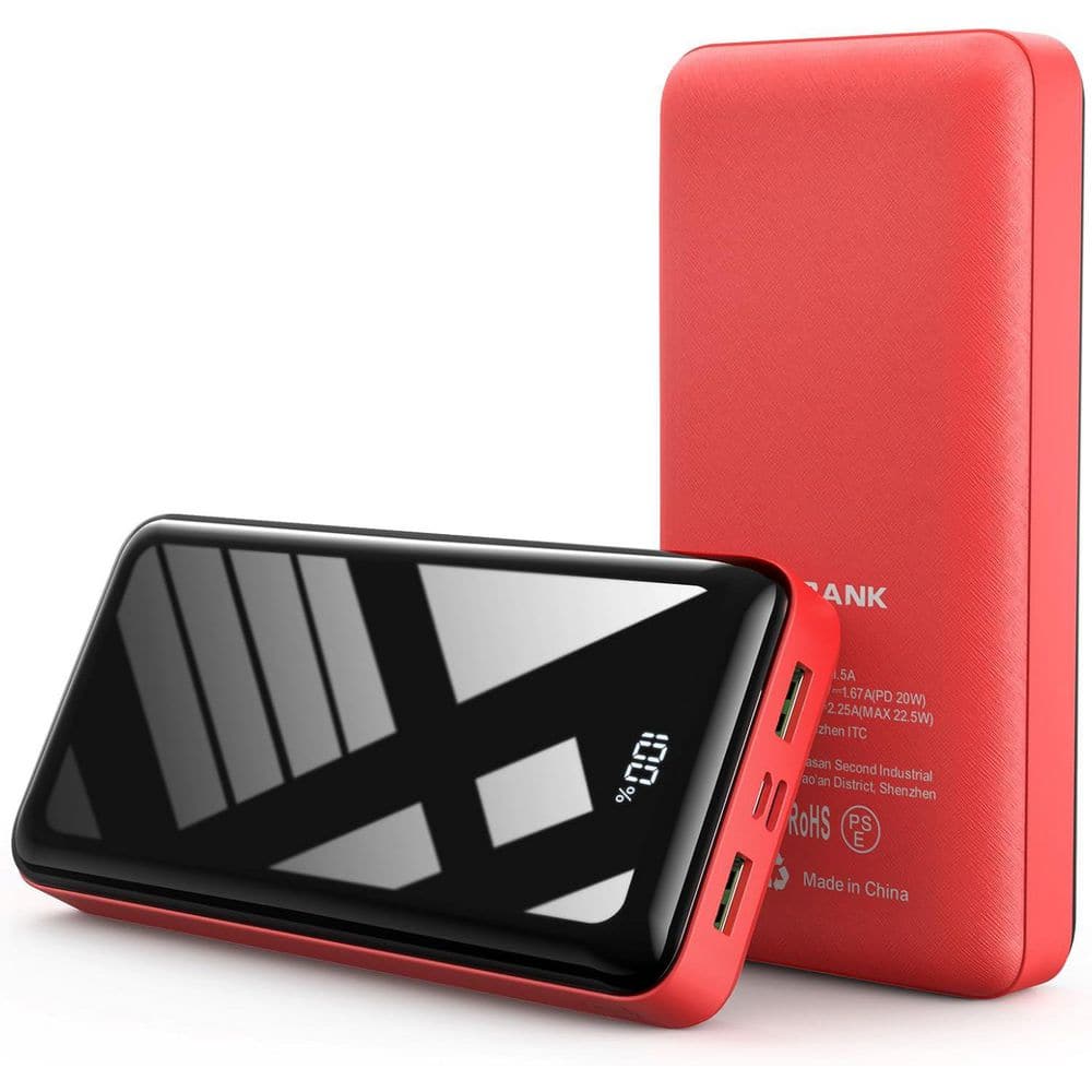 Yichuhaoxi 50000mAh Power Bank-22. 5W Fast Charging, USB-C, LED Display ...