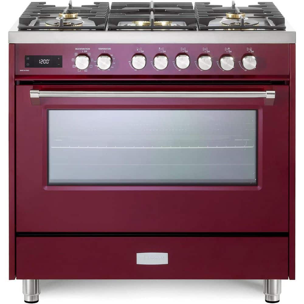 Reviews for Verona Ultima Collection Series 36 in. Freestanding Single ...