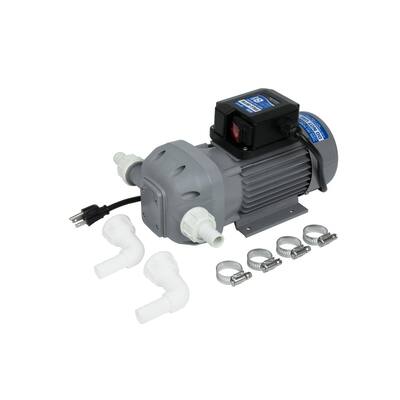 FILL-RITE 1/4 HP 120-Volt 8 GPM DEF Transfer Pump with Tote Accessories ...