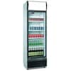 Cooler Depot 15.5 cu. ft. Commercial Merchandise Upright One Glass Door ...