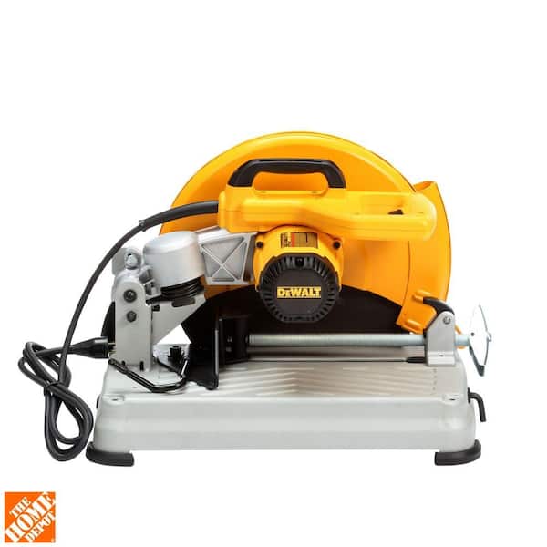 Dewalt chop saws at home depot store