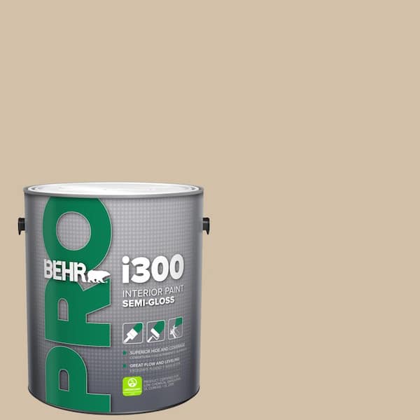 BEHR PRO 1 gal. #PPU7-08 Baja Semi-Gloss Interior Paint PR37001 - The ...