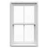 JELD-WEN 28 in. x 54 in. W5500 Double Hung Wood Clad Window with Stormy ...