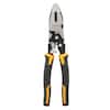 DEWALT 8 in. Compound Action Linesman Pliers DWHT70276 - The Home Depot