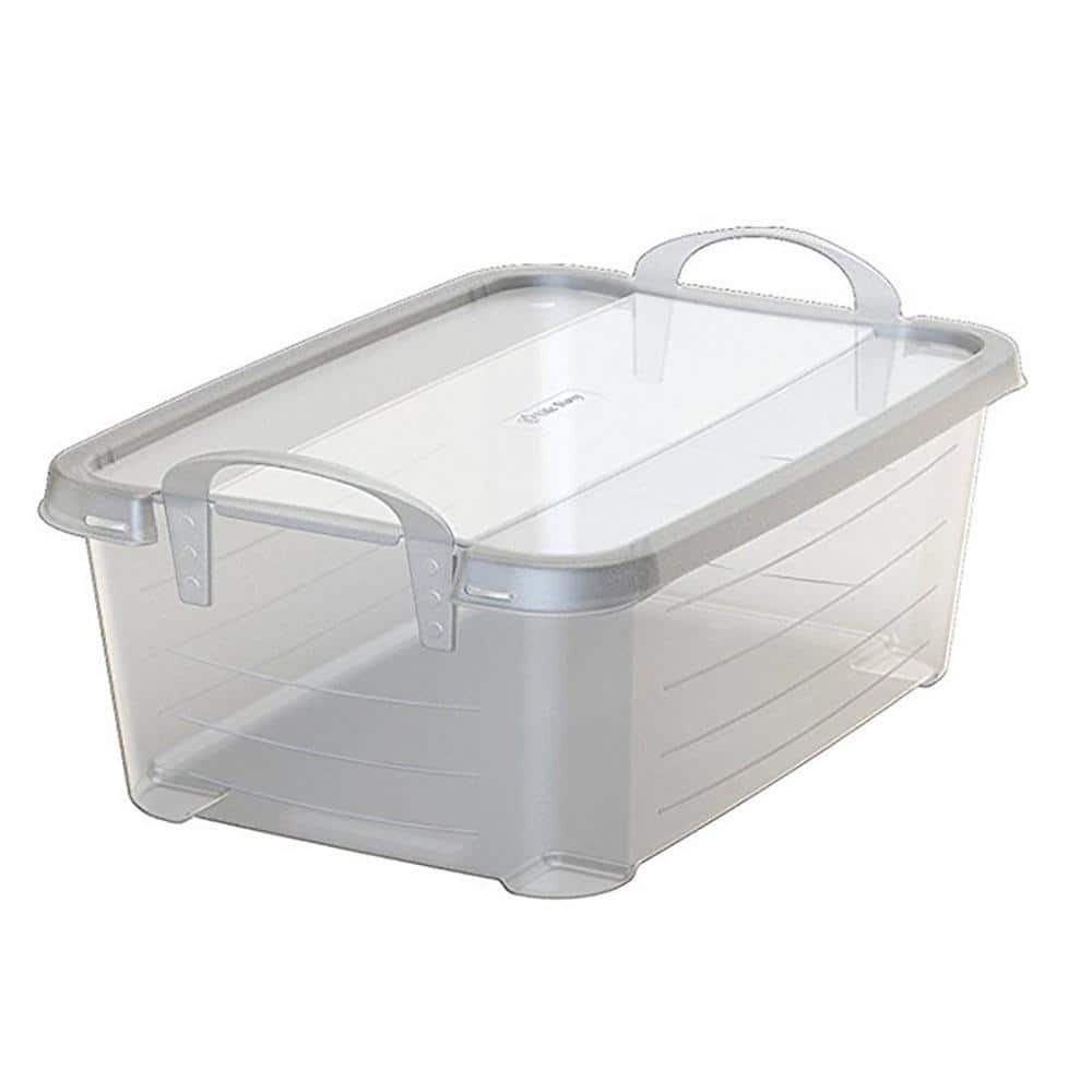 Life Story 14 Qt. Plastic Stackable Organization and Storage Box ...