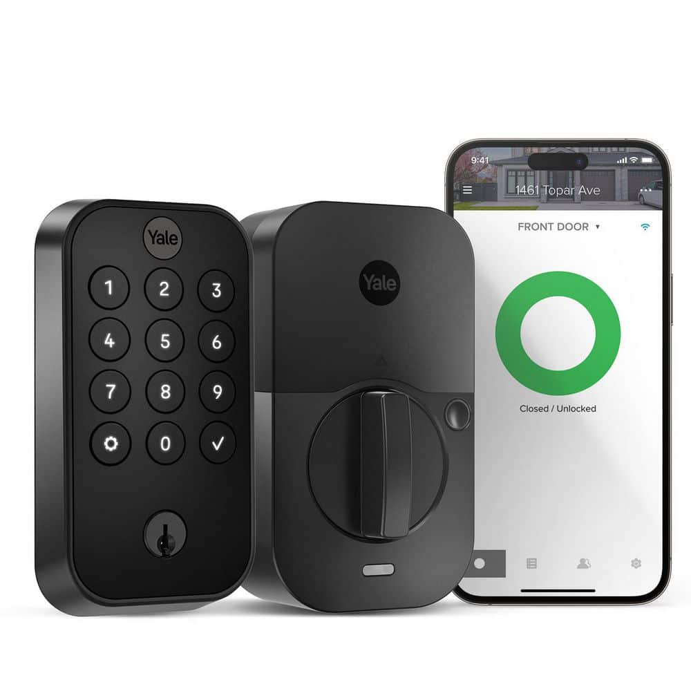 Yale Assure Lock 2; Smart Door Lock with Wi-Fi and Pushbutton Keypad ...