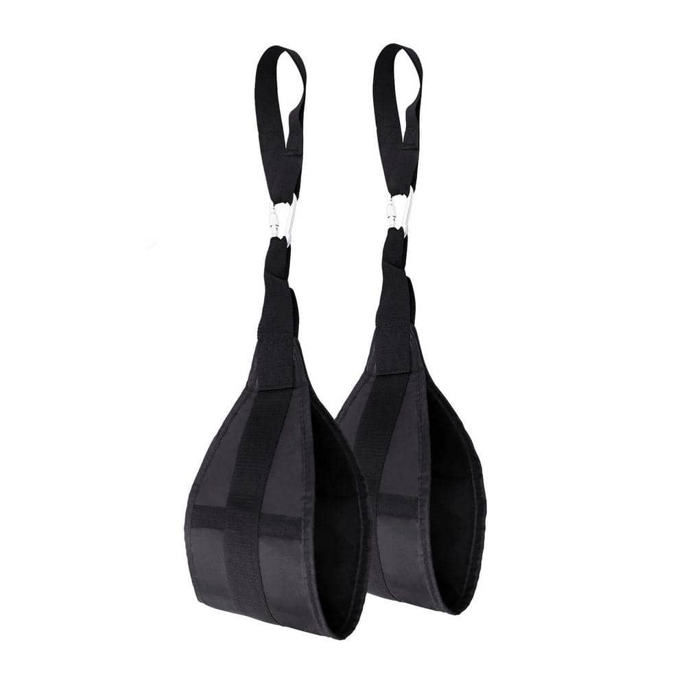Lynzavix 10.35 x 3.86 Hanging Ab Straps Sling for Pull Up Bar Abdominal ...