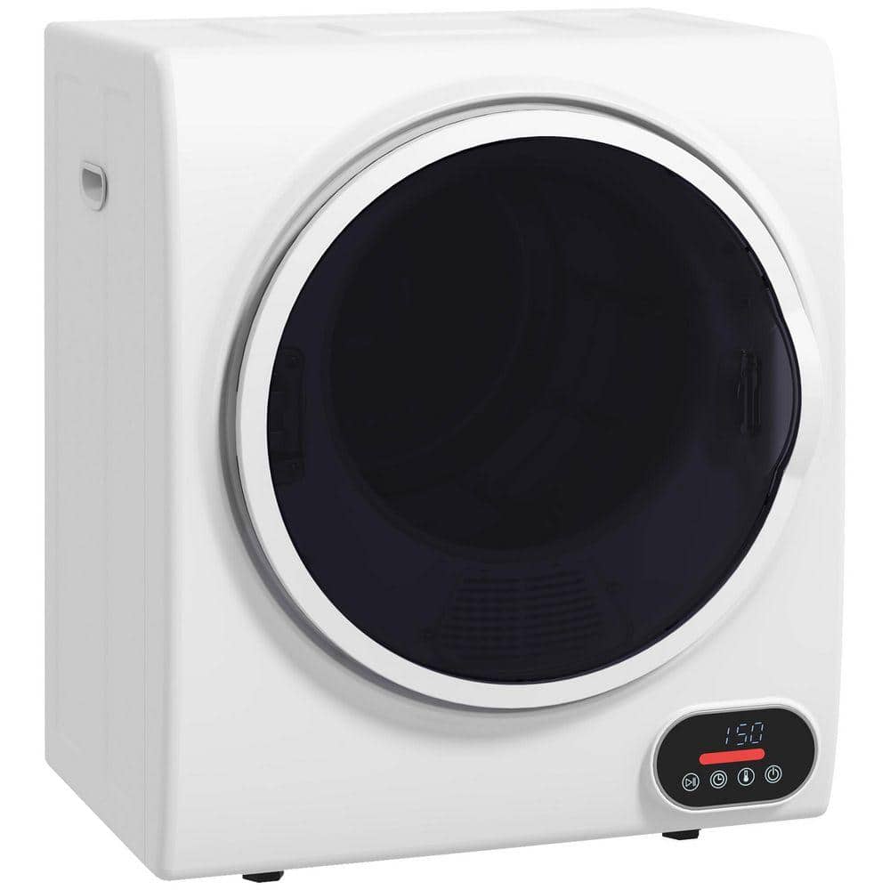 Flynama 1.5 cu.ft. Vented 120V 850W Compact Laundry Dryer with ...