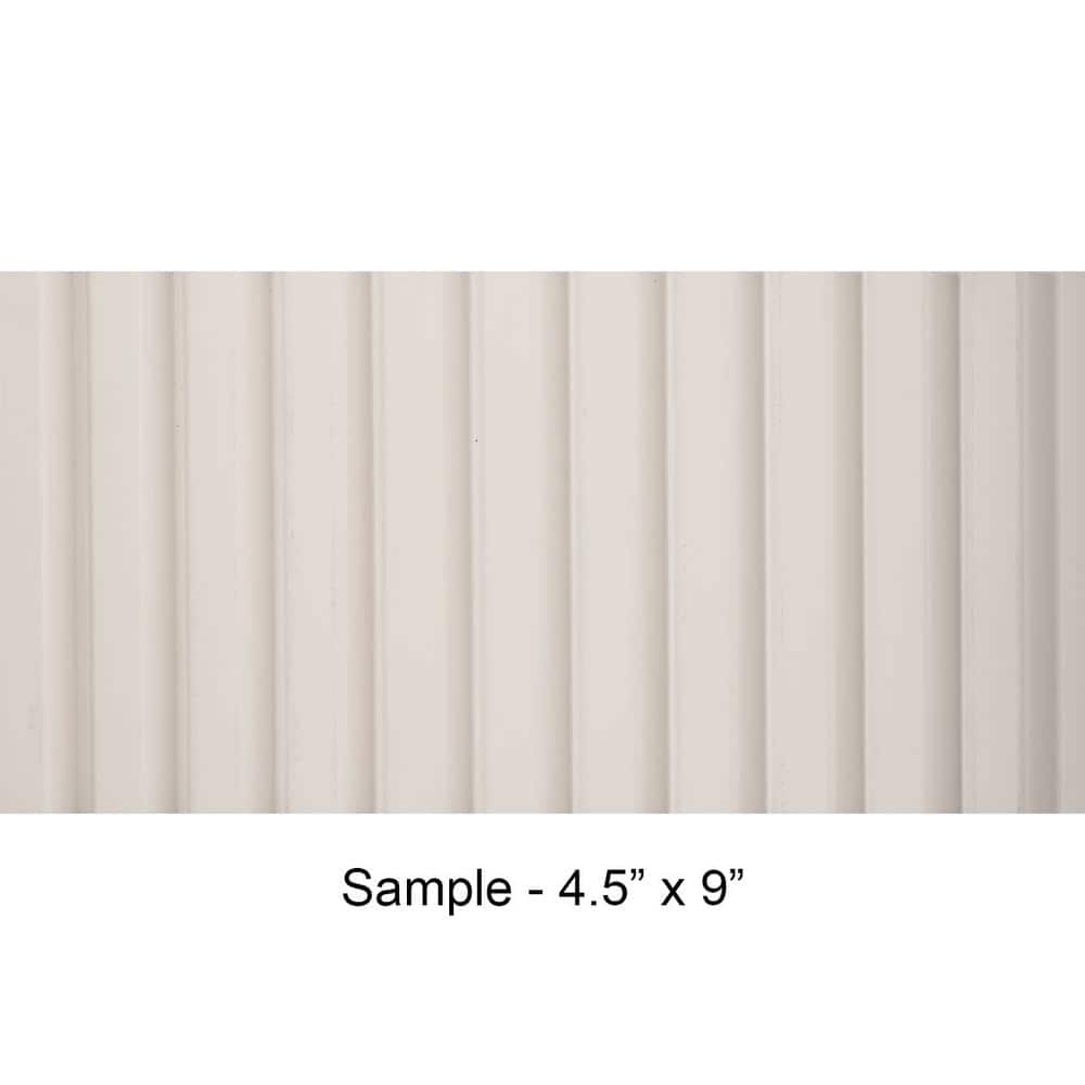 FROM PLAIN TO BEAUTIFUL IN HOURS Take Home Sample - Medium Slats 1/2 in ...