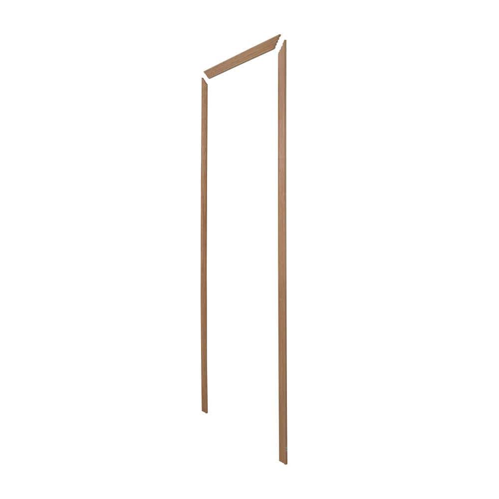 Ornamental Mouldings 1.5 in. D x 2.125 in. W x 82 in. L Unfinished Red ...