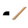 Woodgrain Millwork WM 129 7/16 in. x 11/16 in. x 96 in. Ash Base Shoe ...
