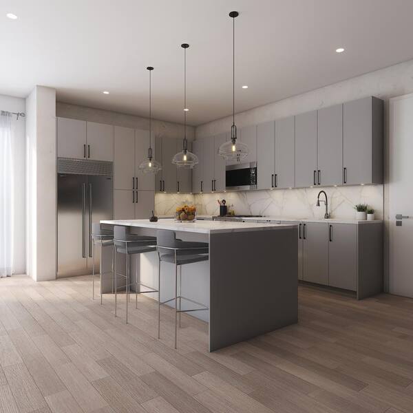 Cambridge Radiance in Matte Gray