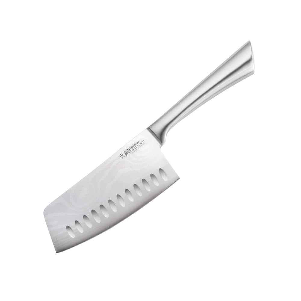 Cuisine::pro DAMASHIRO MINI 4.5 in. Cleaver Knife 1034462 - The Home Depot