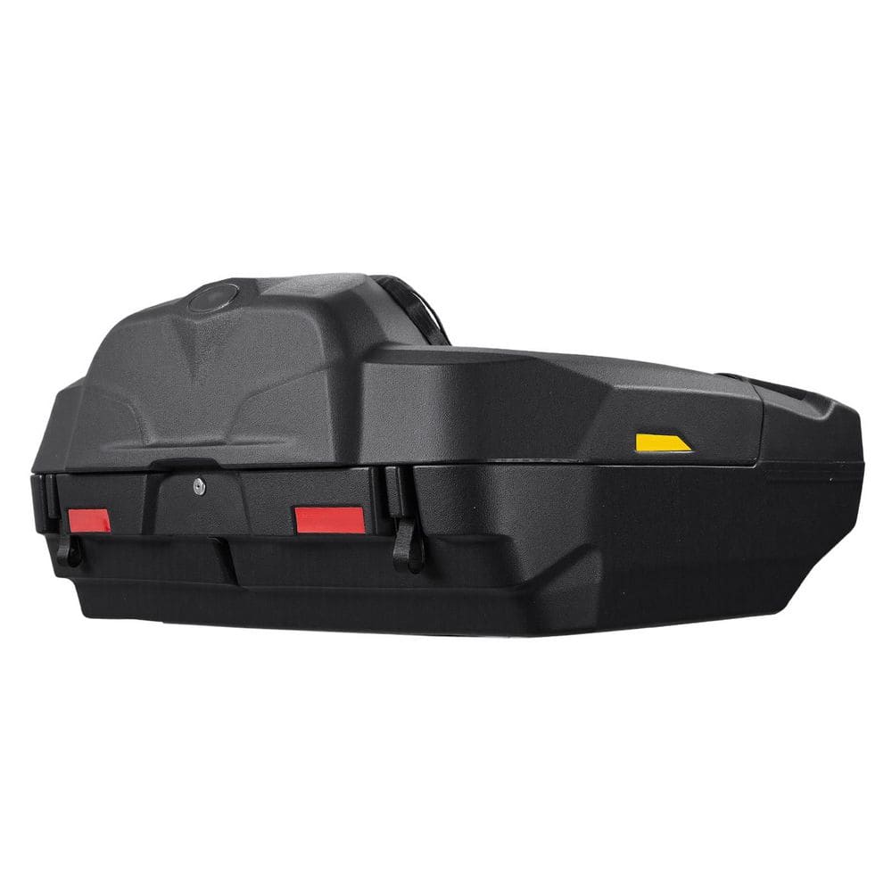 VEVOR ATV Rear Storage Box and Lounger, 95 L ATV Cargo Box, Waterproof ...