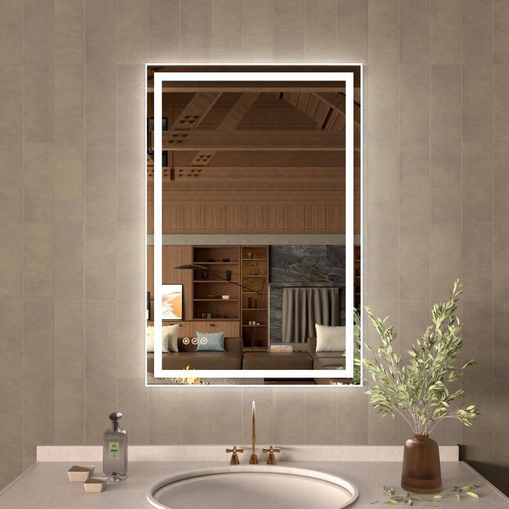 Have a question about Hermitage Bath 24 in. W x 36 in. H Rectangular ...