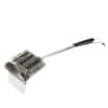 BBQ Dragon Brush-n-Rake Grill Brush and Coal Rake BBQD170 - The Home Depot