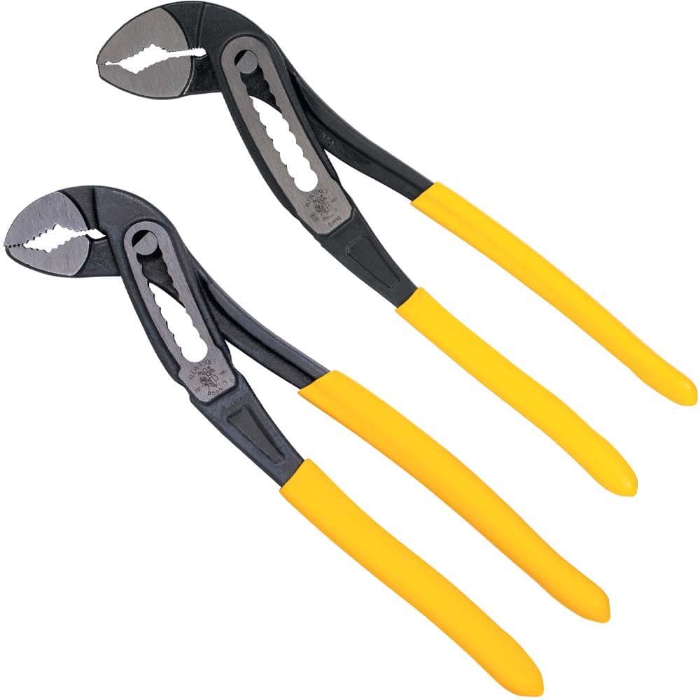Klein Tools Pump Plier Tool Set 2-Piece D5052KIT - The Home Depot