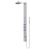 VIGO Sutton 58 in. H x 4 in. W 4-Jet Shower Panel System with ...