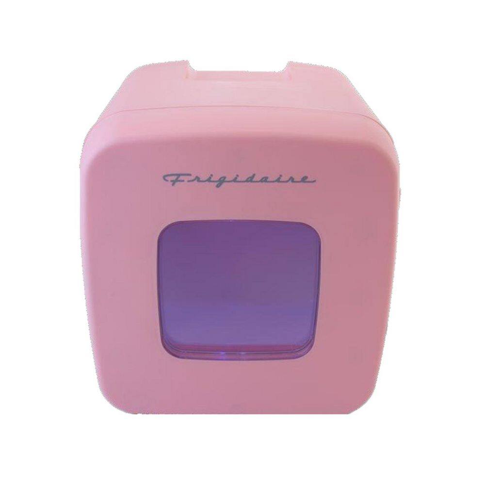 Frigidaire 12 in. 1 cu ft. 12 Can Retro Mini Refrigerator in Pink ...